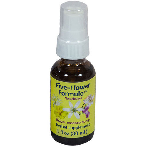 Five Flower Formula In Glycerin Spray 1 Oz By Flower Essence Services ...