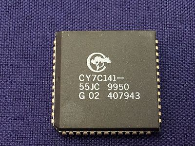 CY7C141-55JC 1K x 8 Dual-Port Static Ram 52 pin PLCC | eBay UK