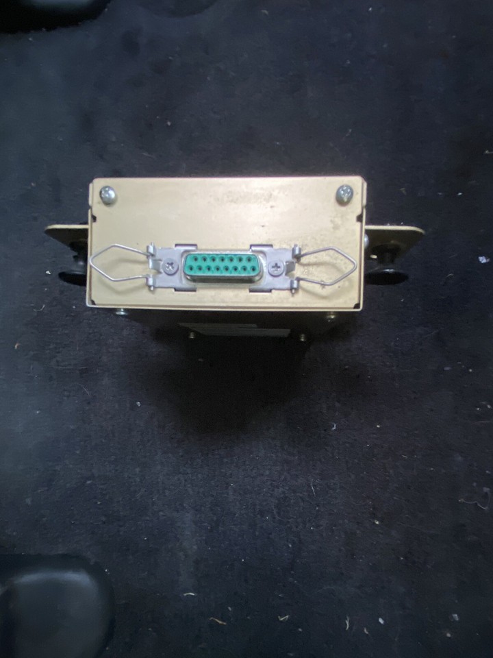 AIRCRAFT SEAT ELECTRONIC BOX. | eBay