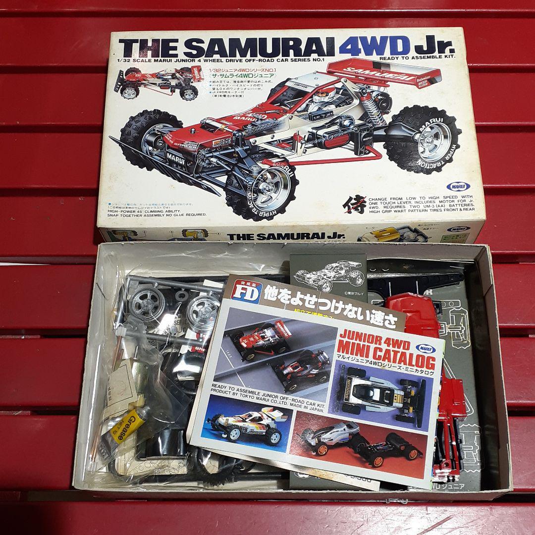 Tokyo Marui 1/32 THE SAMURAI 4WD Jr. Off Road Car Unassembled Kit :JP ...
