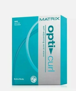 Matrix Opti Curl Extra Body Bodifying Acid Wave Perm Kit NEW ...