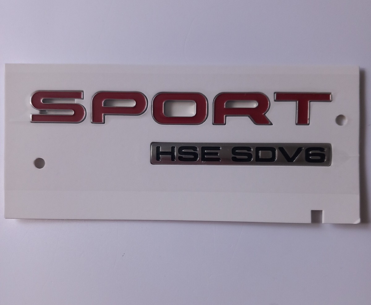 Range Rover Sport Logo