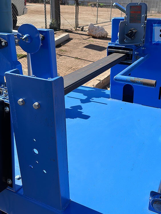 Reel-O-Matic FWR-101 High-Speed Fine Wire/Rope Respooler/Re-spooler ...