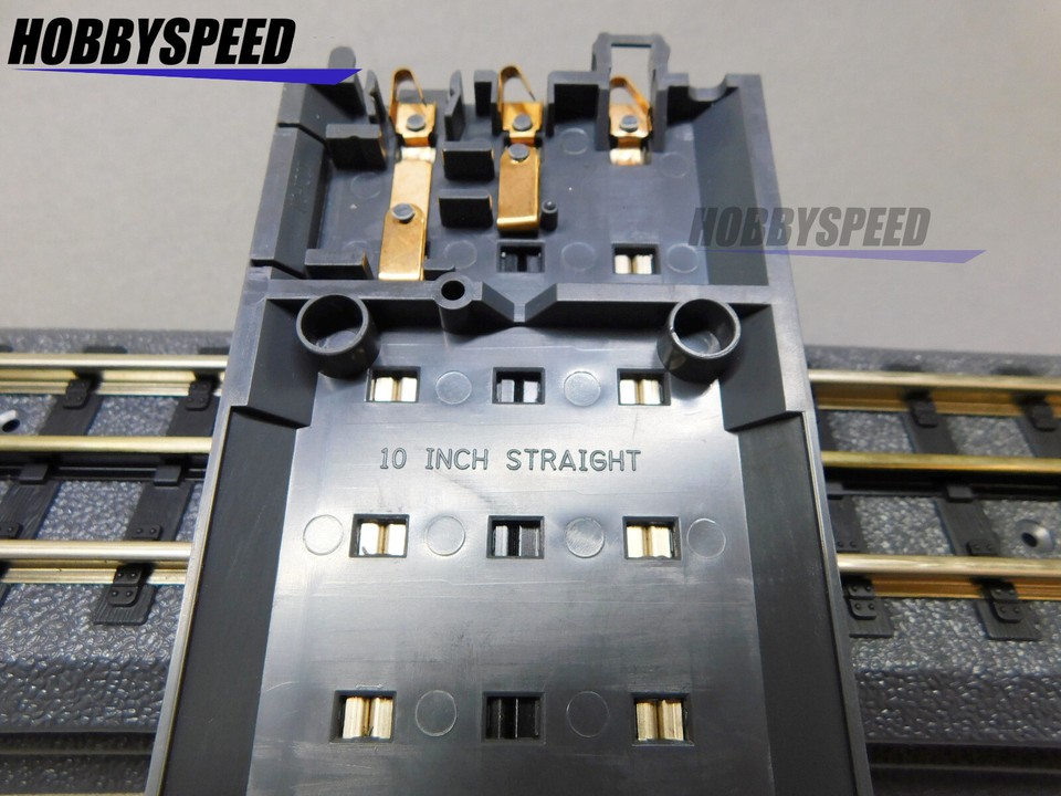 MTH REALTRAX 10" STRAIGHT TRAIN TRACK SECTIONS (4PCS) inch O GAUGE 40 ...