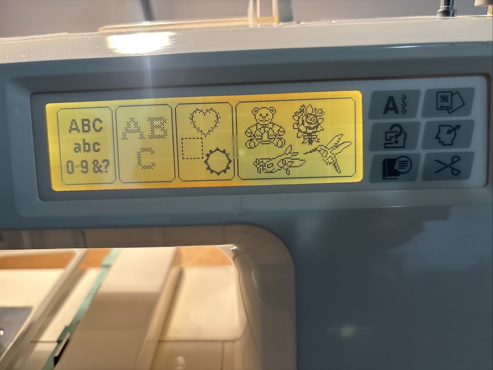 Bernina Bernette Deco 600 Digital Embroidery Sewing Machine | eBay