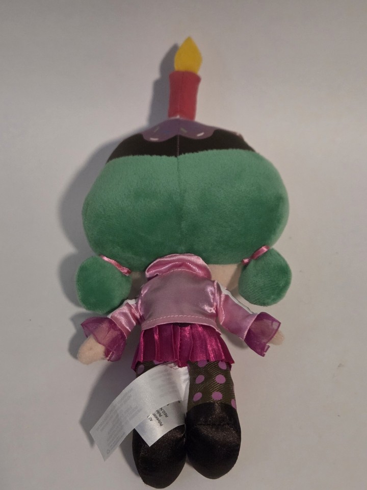 Wreck it Ralph Sugar Rush Plush Disney Store Candle Head Candlehead ...