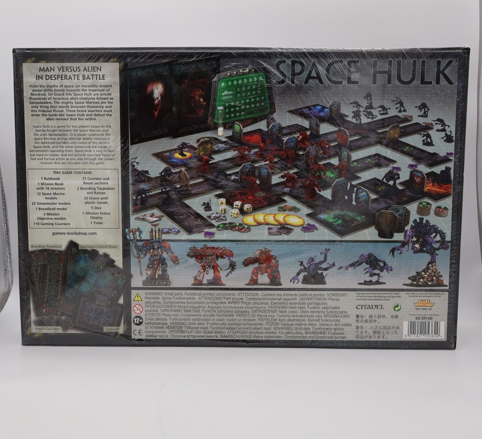 Space Hulk Board Game 4th Edition Warhammer 40k Games Workshop 2014 | eBay