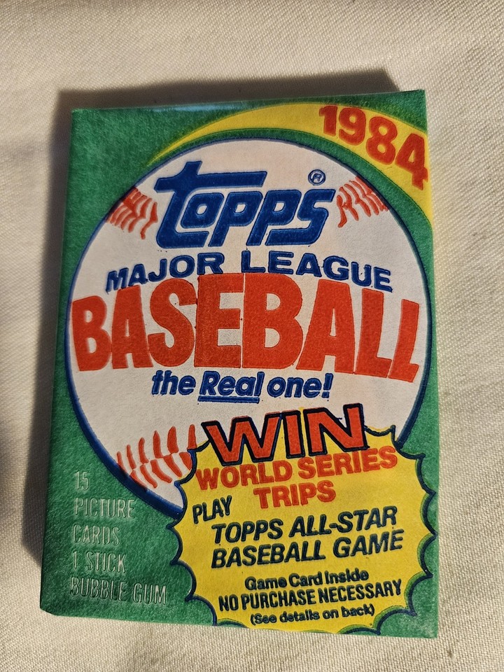 1984 topps baseball packs 1984 AND 1985 WAX PACKS LOTS OF STARS | eBay