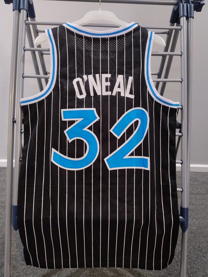Shaquille O'Neal Orlando Magic NBA Mitchell & Ness Jersey 1994 1995 ...