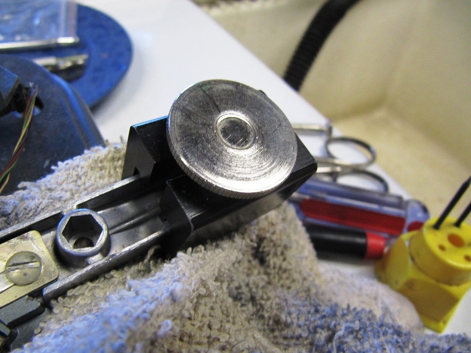 GARRARD A70 Counter Weight SCREW Counterweight Idler Wheel Turntable ...