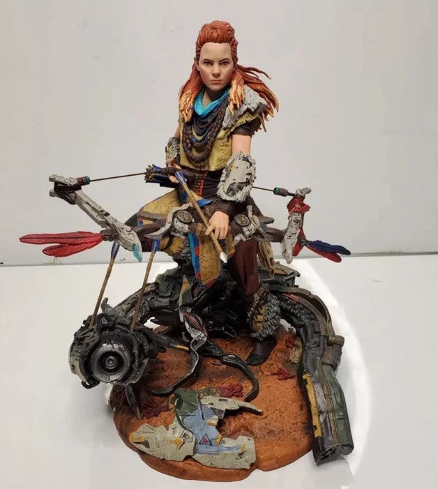 PS4 HORIZON ZERO DAWN - COLLECTOR'S EDITION STATUE- NO GAME | eBay