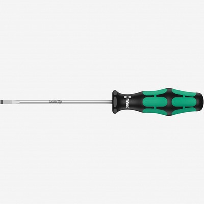 Wera 007610 5 x 100mm Kraftform Plus Slotted Screwdriver | eBay