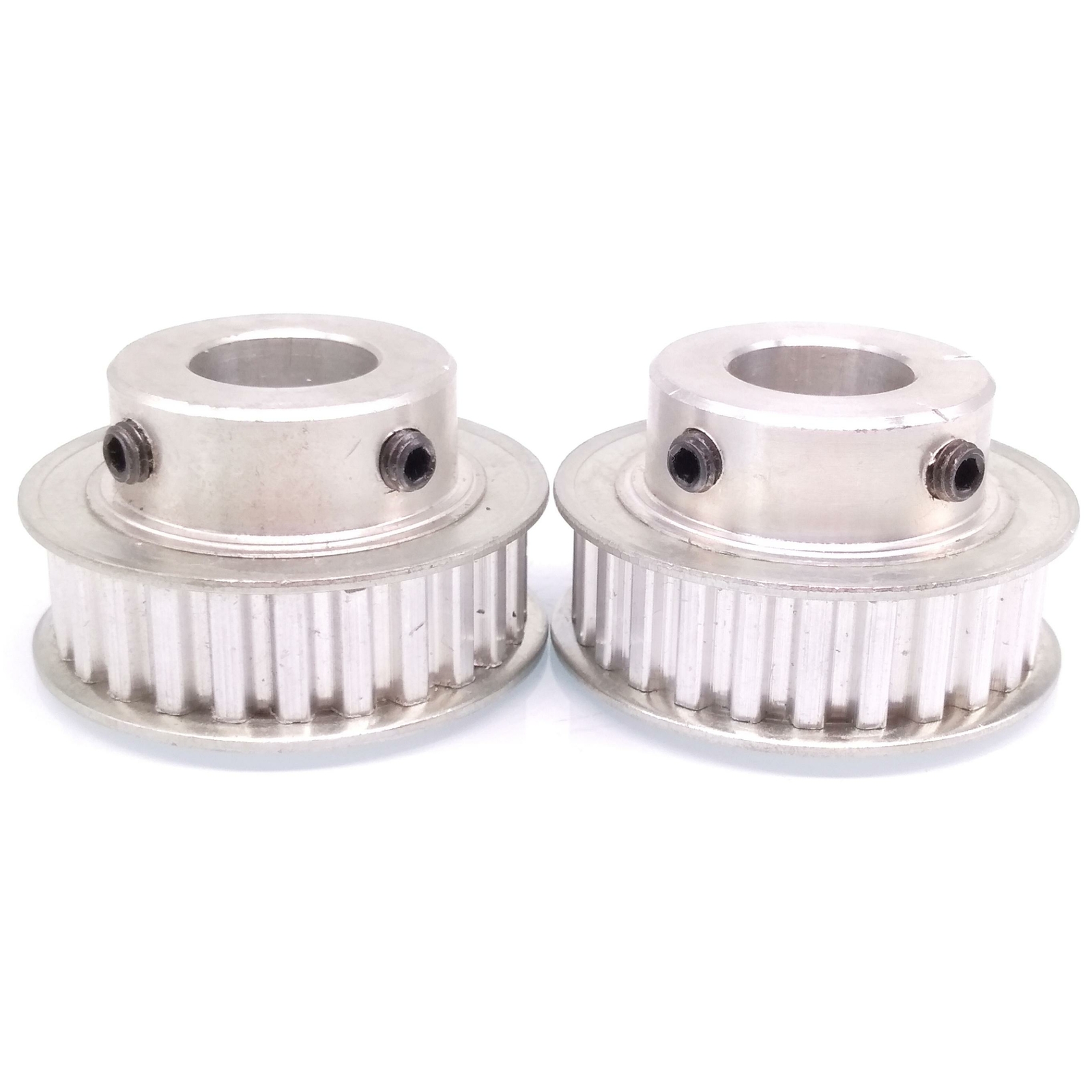 2pcs XL 25T Timing Belt Pulley Synchronous Wheel 15mm Bore For 10mm ...