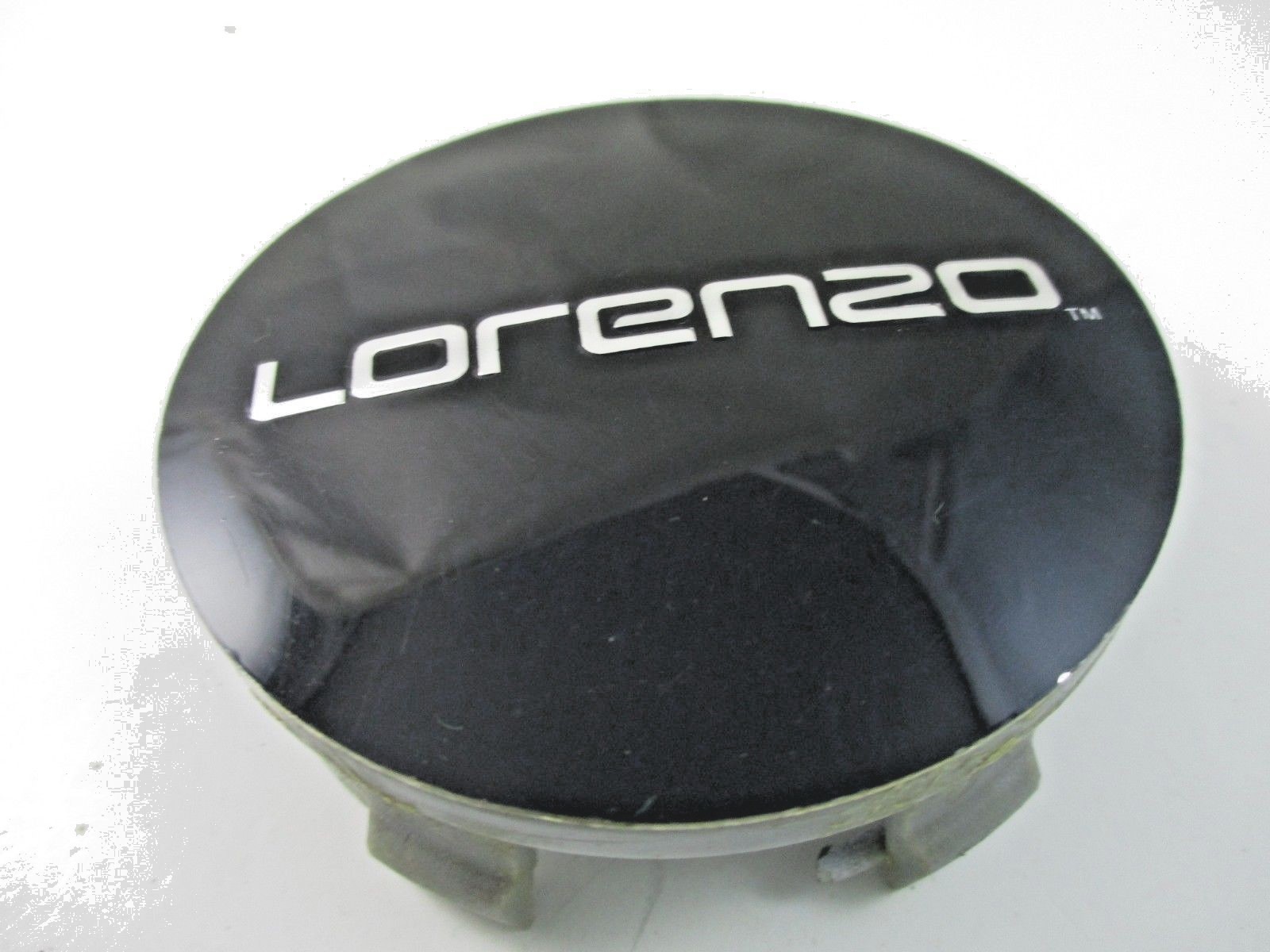 LORENZO GLOSS BLACK CUSTOM WHEEL CENTER CAP* #010K75 (FOR 1 CAP) | eBay