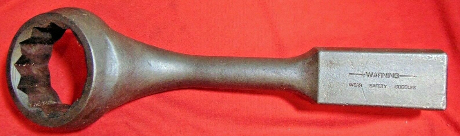 33-094 2-15/16" 12 Point Offset Striking Face Box Wrench Armstrong 16 ...