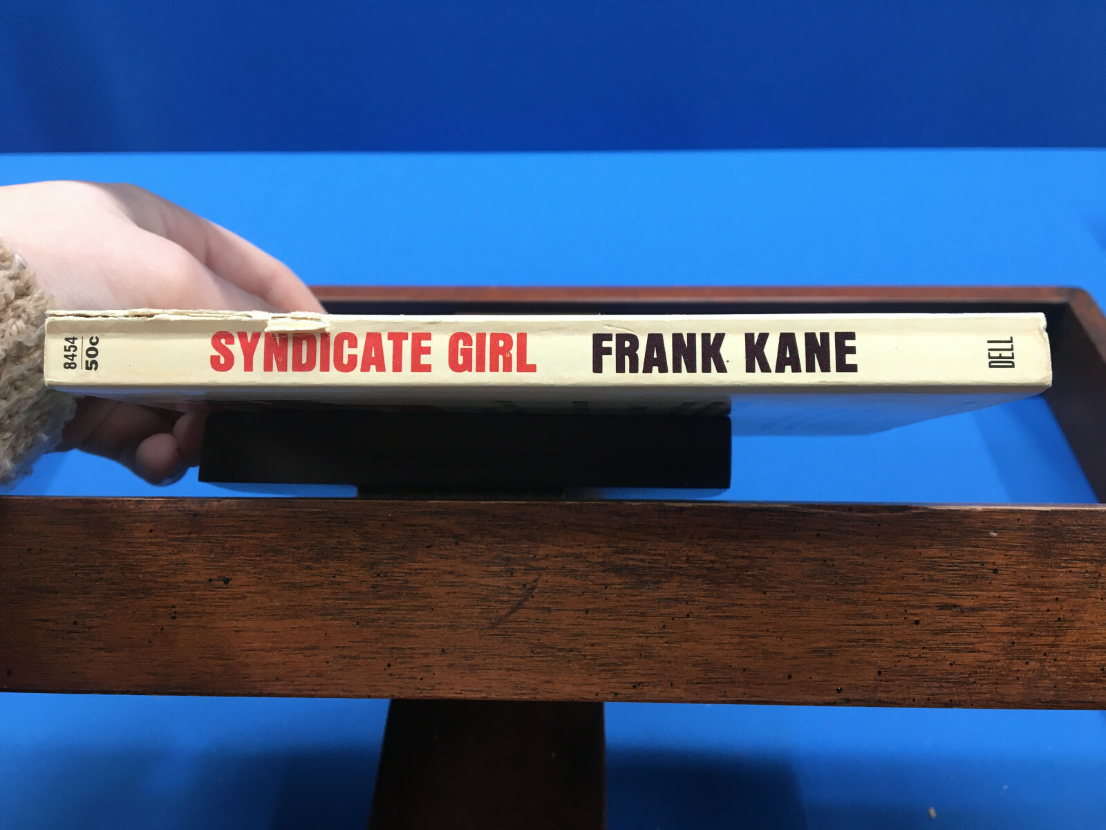 Syndicate Girl- Frank Kane, 1965 | eBay