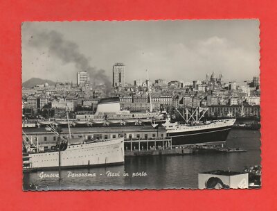 Italie - GENOVA - Panorama (K3464) | eBay