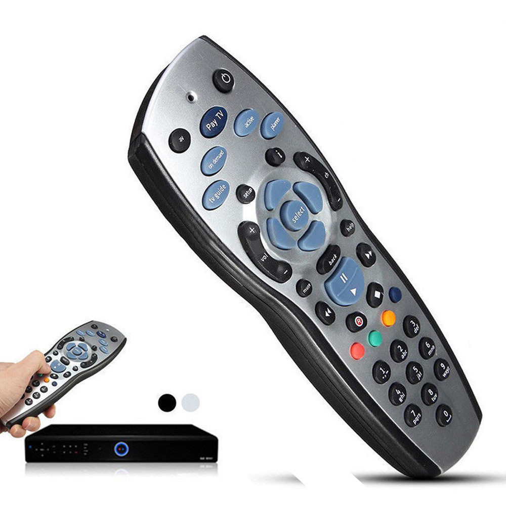 Brand New Remote Control Replacement For Foxtel Mystar Hd Paytv IQ1 IQ2 ...
