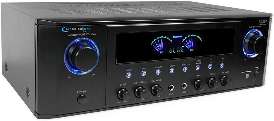 Technical Pro RX45BT 5.2-Channel Home Theater Receiver w/ Bluetooth | eBay