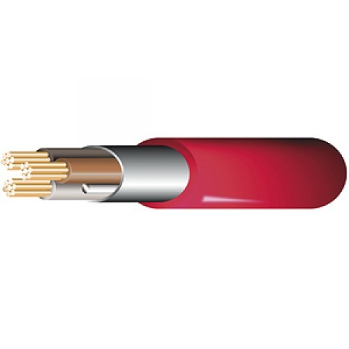 FP200 EQUIVALENT CABLE 2 CORE-4 CORE FIREPROOF 1MM-2.5MM FIRE ALARM RED / WHITE | eBay UK
