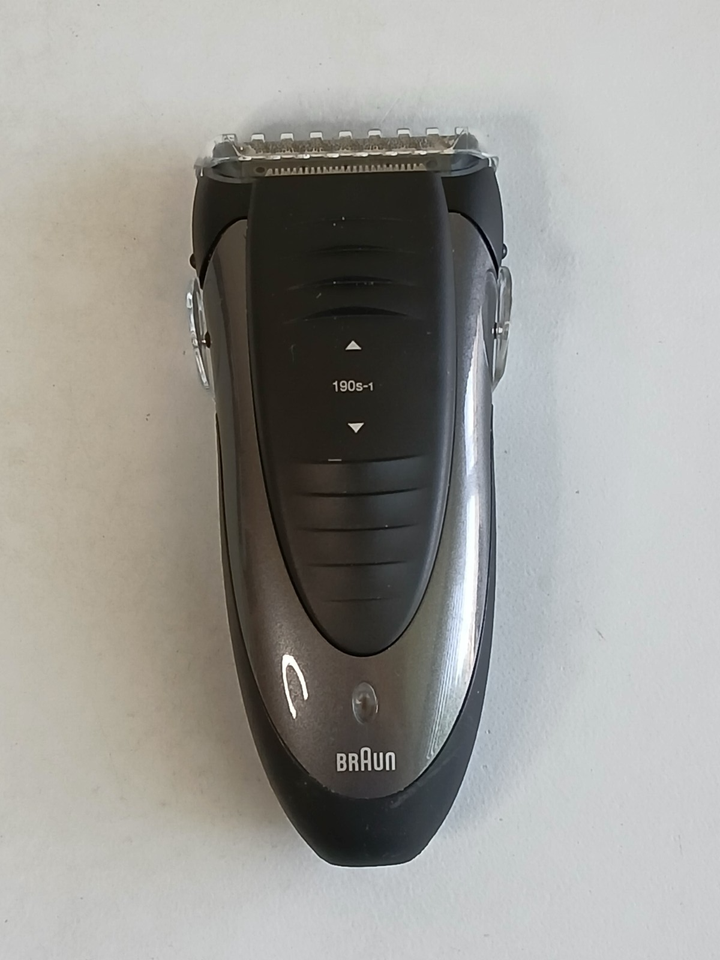 Black BRAUN 190s-1 Series 1 Men's Shaver Type 5729 Cordless ~ Preowned ...