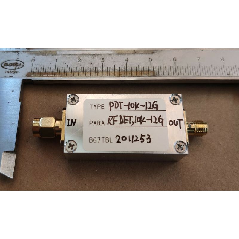 10K-12G RF Power Detector Wave Power Probe Test Microwave Diode ...