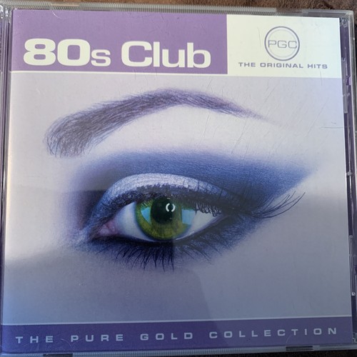 The Pure Gold Collection 80s Club The Original Hits (CD) | eBay