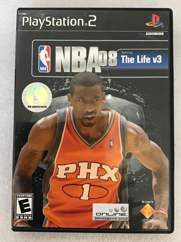Sony NBA Basketball games (Playstation 2) | PS2 | PlayStation 2 | NBA ...