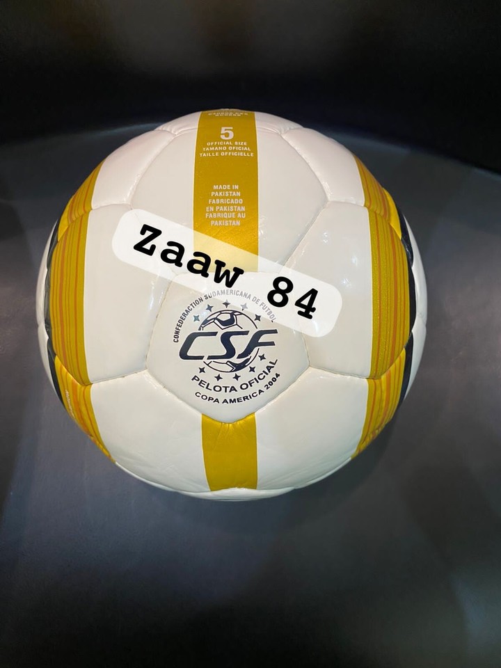 Nike T90 CSF Golden Soccor Ball world Cup 2005 match ball size 5 100% ...