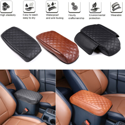 Fit For Ford Maverick 2022 PU Leather Armrest Pad Cover MatsCenter ...