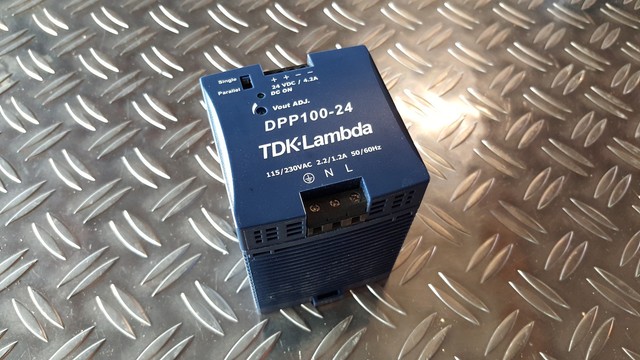 TDK-Lambda DPP100-24 Hutschienen-Netzteil (DIN-Rail) 24 V/DC 4.2A 100W 1 x for sale online | eBay