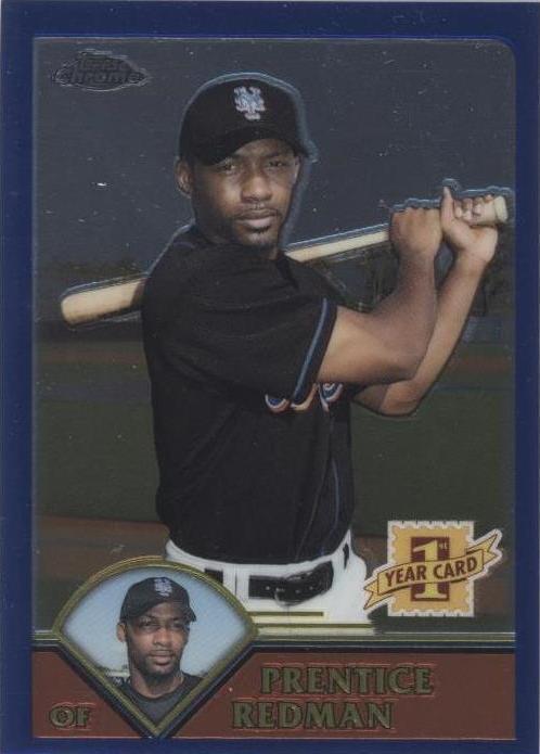 2003 Topps Chrome Traded & Rookies - Prentice Redman #T256 (RC) for ...