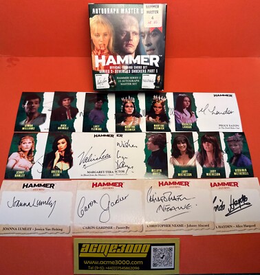 HAMMER Horror Series 2 -70’s SHOCKERS Pt1 ULTIMATE MASTER SET 39 ...