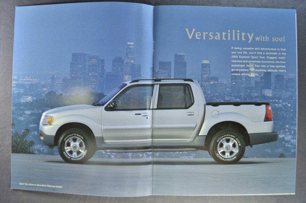 2003 Ford Explorer Sport Trac Xlt 4x4