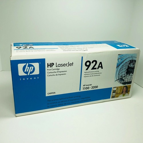 HP LaserJet Printer Ink 92A Black C4092A 845925042878| eBay
