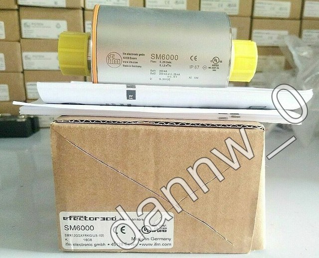 ifm SM6000 Magnetic Inductive Flow Meter for sale online | eBay