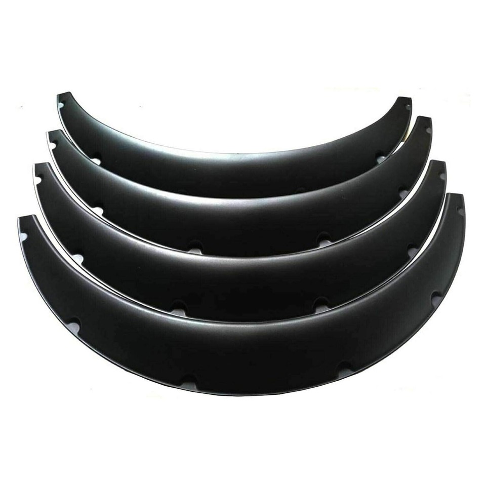 4x Fender Flares 3.5" Durable Extra Wide Wheel Arches Body Kit For MG ...