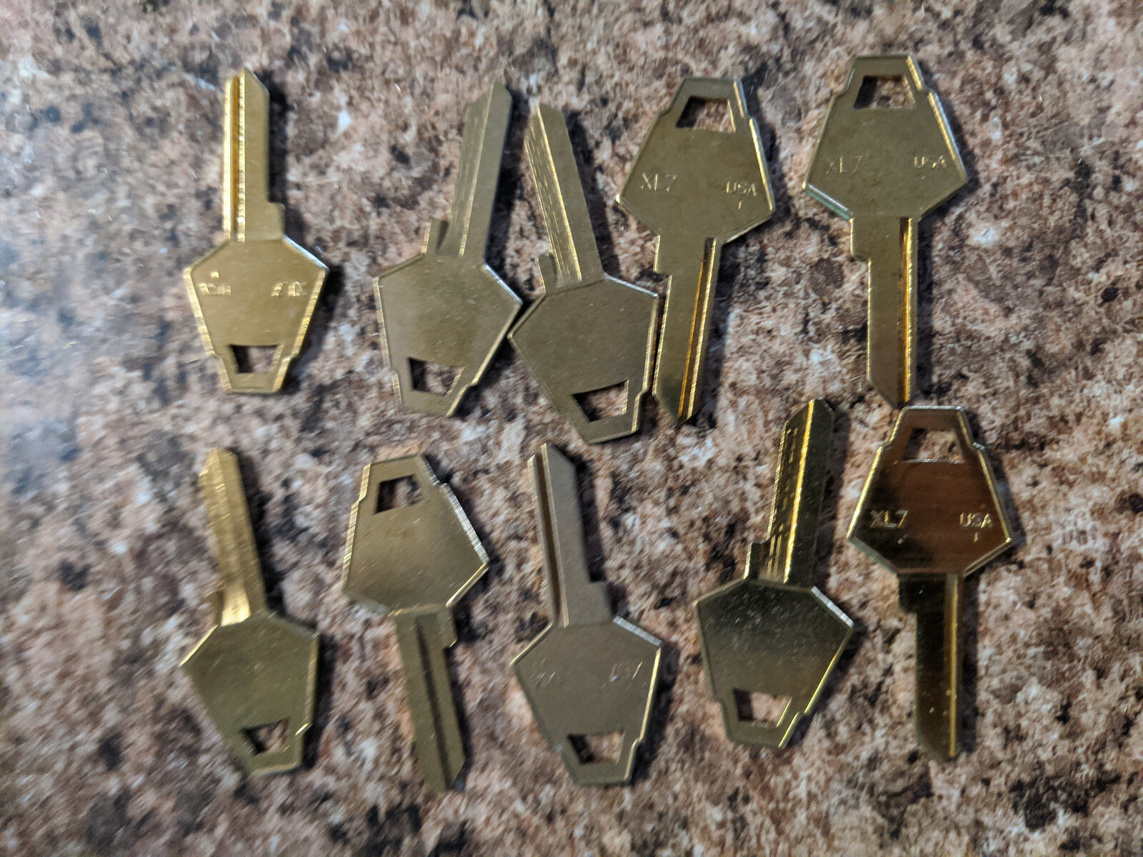 10 Taylor XL7 MAIL BOX KEY BLANKS / XL7-BR, 1180S, 84, XL1, LK1R | eBay