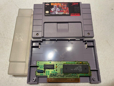 Clayfighter Clay Fighter SUPER NINTENDO SNES Game - Tested & Authentic ...