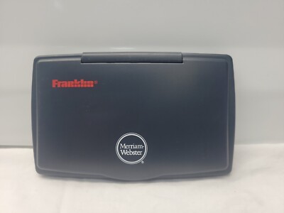 Franklin Merriam-Webster Dictionary MWD-460A Electronic New batteries ...