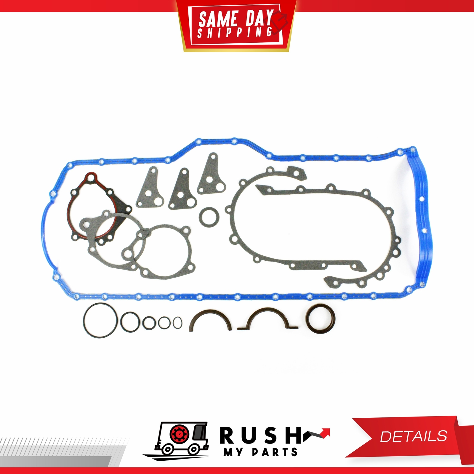 94-95 Engine Rebuild Kit For Jeep Cherokee 4.0L L6 OHV 12v DNJ EK1125 ...