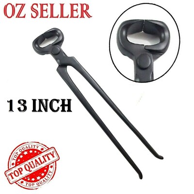 PROFESSIONAL HEAVY DUTY FARRIER TOOLS HORSE HOOF NIPPER PINCERS TRIMMER ...