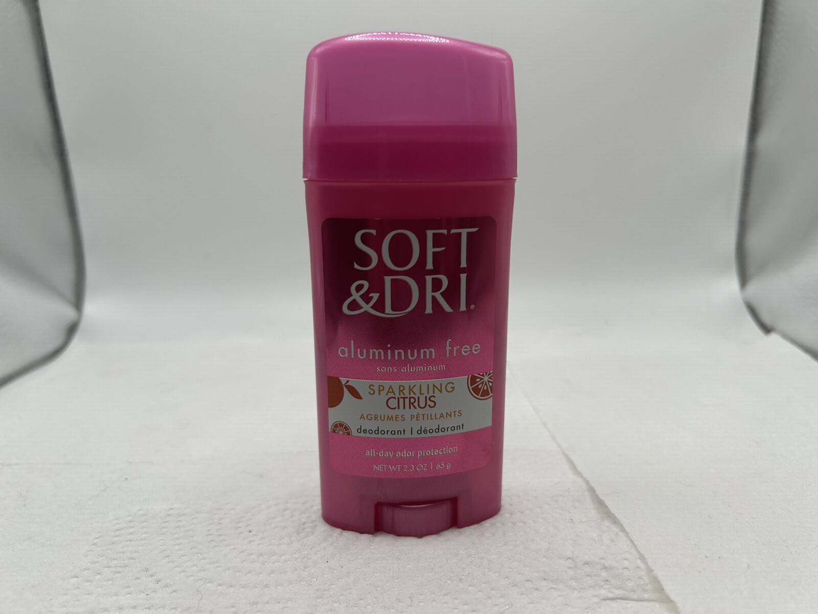 Soft & Dri Aluminum Solid Deodorant Sparkling Citrus 2.3 Oz X 2 for ...