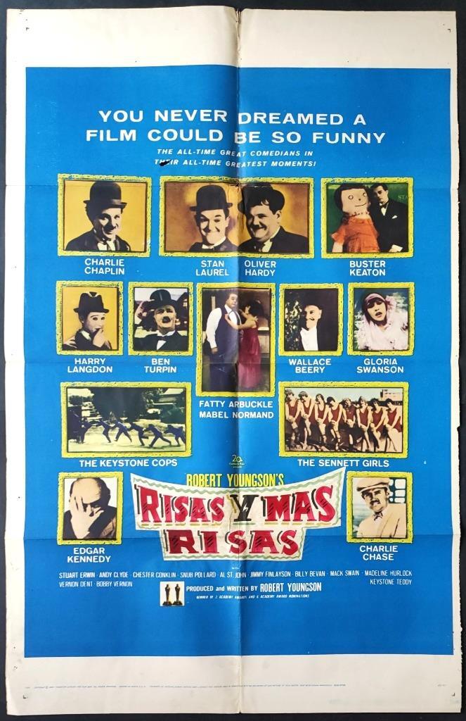 Chaplin Keaton Laurel & Hardy When Comedy Was King original movie ...