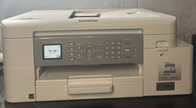 Brother INKvestment MFC-J4335DW All-in-One Wifi Inkjet Printer - Tested ...