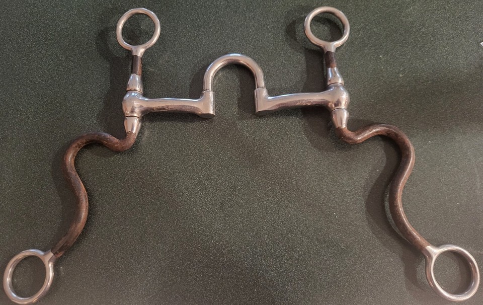 Western Correction Bit S Shank Calvary | eBay