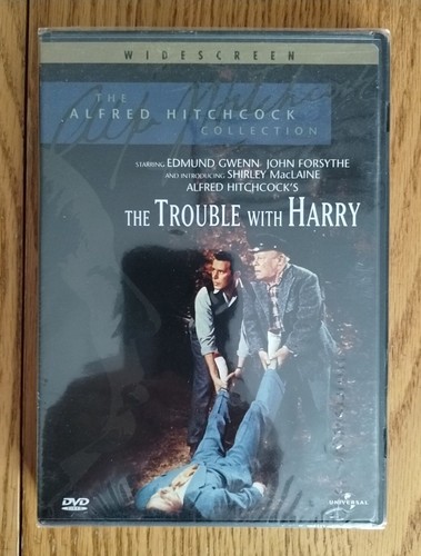 The Trouble with Harry (DVD) NEW & SEALED!!! 25192067020| eBay