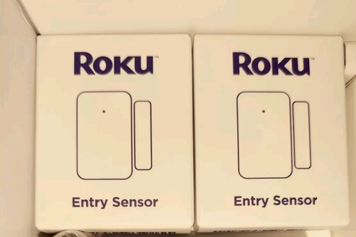 Roku Home Monitoring 2 Entry Sensors.New Open Box : Fast Same Day Ship ...
