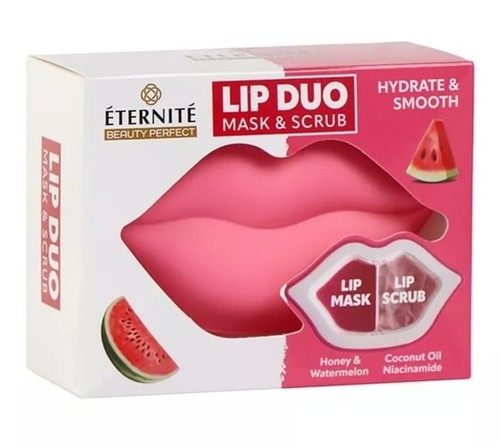 Eternite Lip Duo Mask & Scrub Watermelon Gift | eBay UK