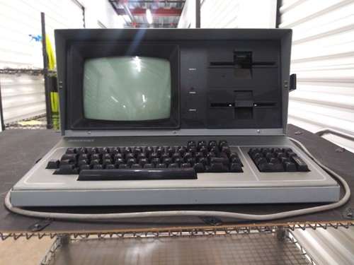 Vintage KAYPRO II 2 Portable Computer with Keyboard | eBay